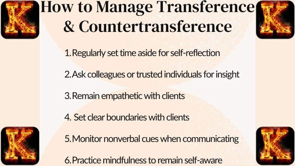 Transference and Countertransference in Therapy - Kector Essays